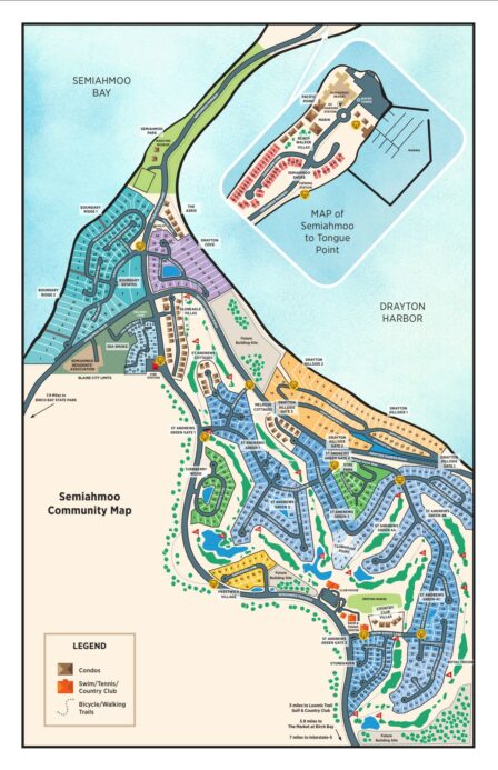 Map | Semiahmoo Resort Assocation