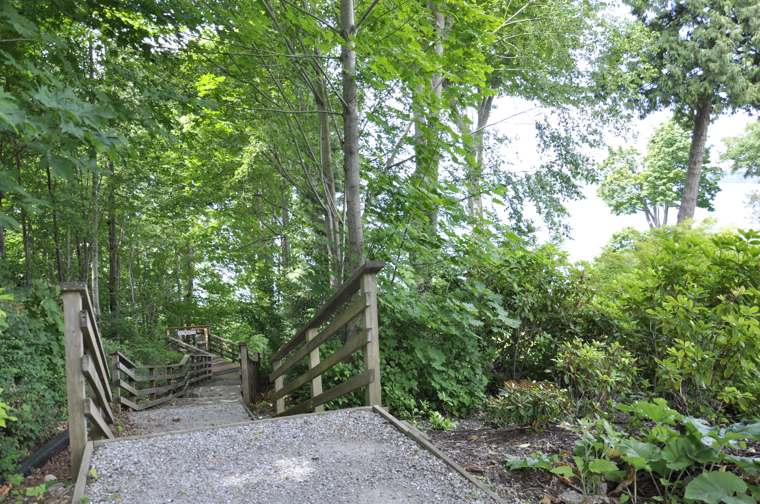 Boundary Ridge Stairs CLOSED | Semiahmoo Resort Assocation
